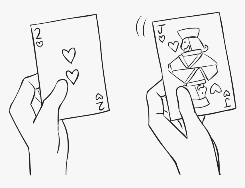 Deck Of Card Drawings