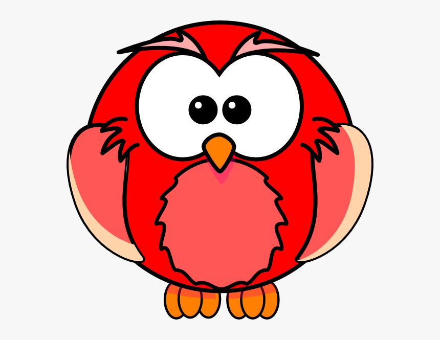 Clipart Red Owl, HD Png Download , Transparent Png Image - PNGitem
