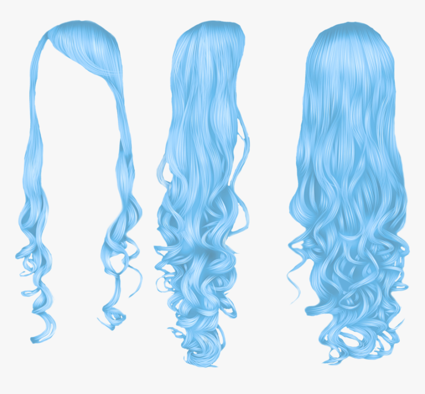 Heres Some - Transparent Background Blue Hair Transparent, HD Png ...