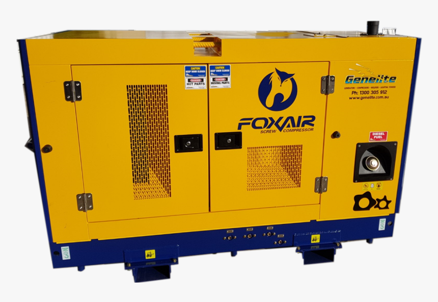 Foxair Transparent Background For Website V2 - Electric Generator, HD ...
