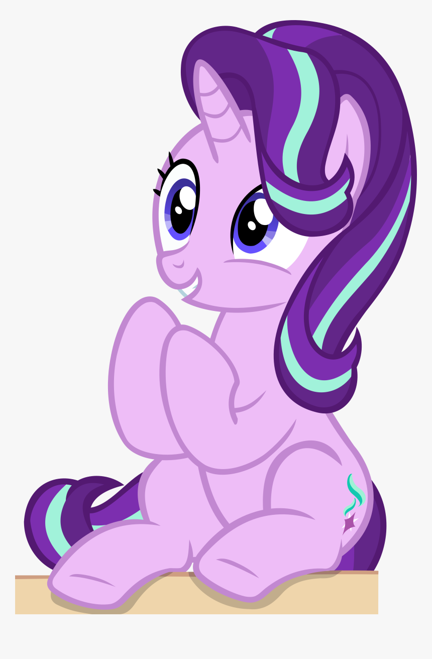 Starlight Excited - My Little Pony Starlight Glimmer, HD Png Download ...