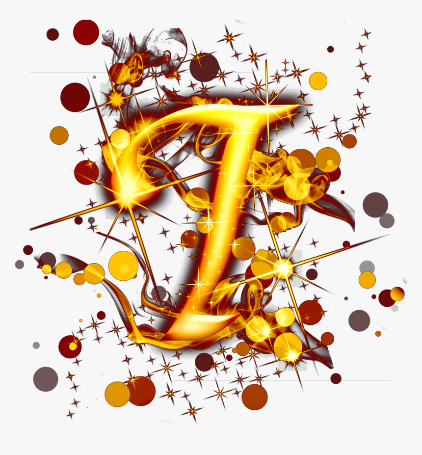 Gold Light Effect Letters Starlight Png And Psd - Graphic Design ...