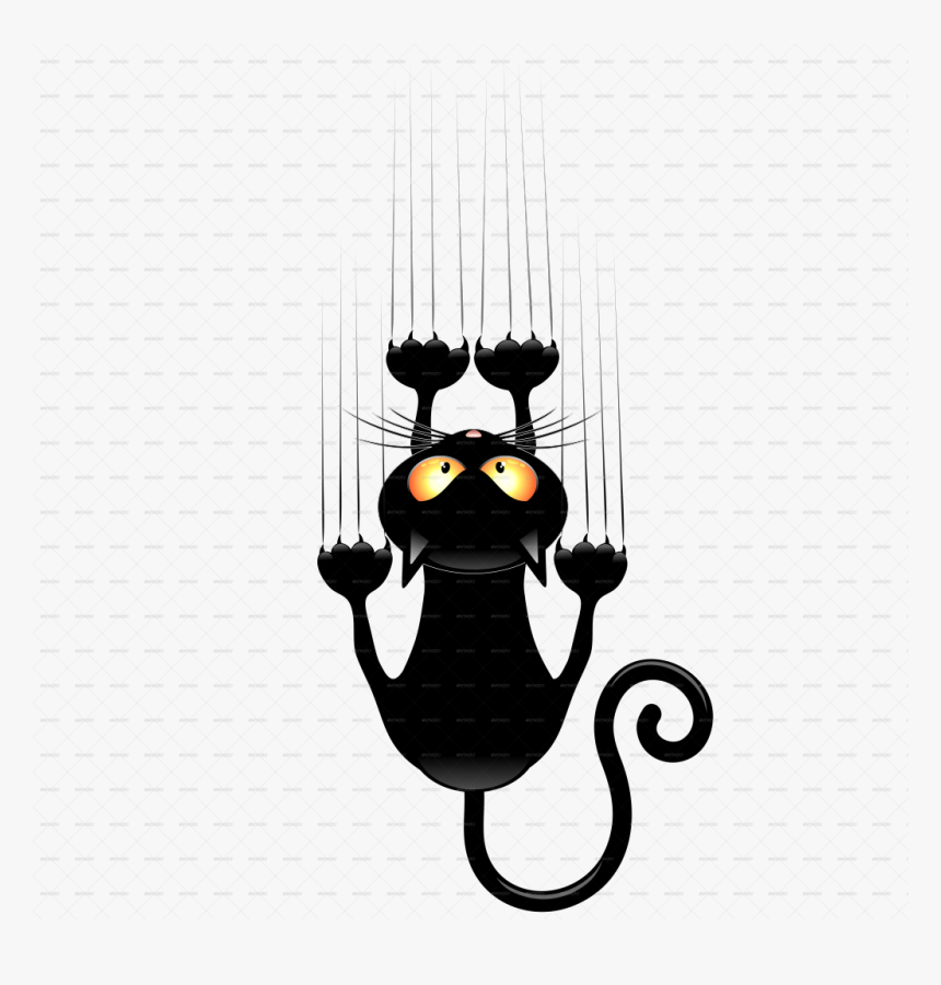 Tiger Scratch Tattoo Flowers Png Tiger Scratch Tattoo - Cartoon Black ...