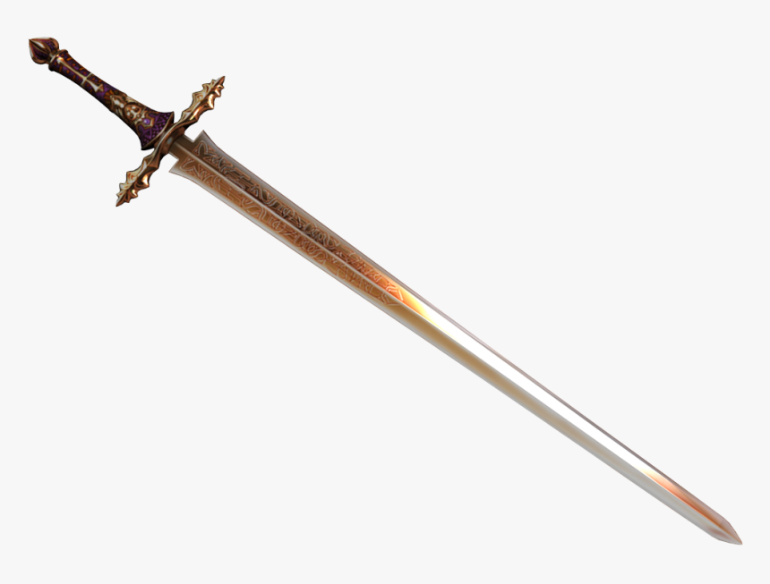 Transparent Longsword Png - Durandal Sword, Png Download , Transparent ...