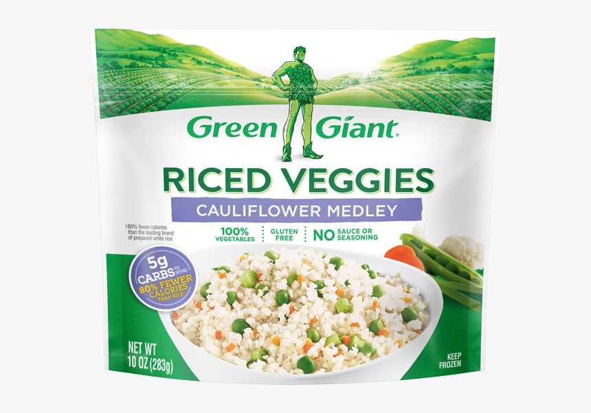 Cauliflower And Sweet Potato Rice, HD Png Download , Transparent Png ...