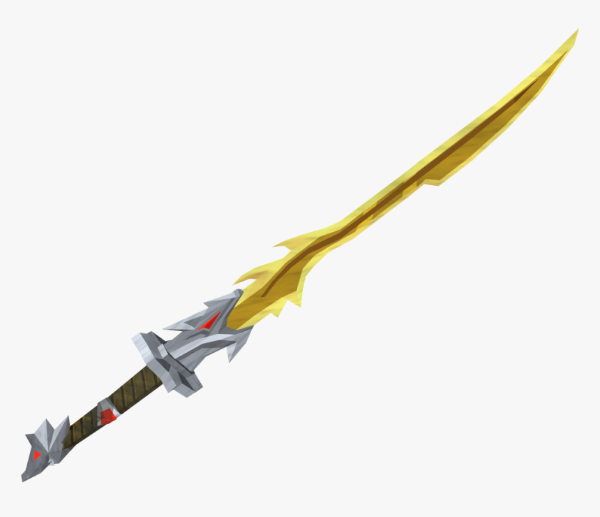 The Runescape Wiki - Ornate Katana Rs3, HD Png Download , Transparent ...