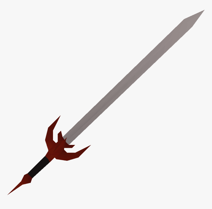 Osrs Anger Sword, HD Png Download , Transparent Png Image - PNGitem
