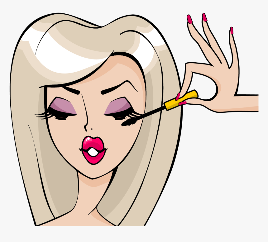 Lash Extension Mascara Single Lashes Mink False Eyelashes - Putting ...