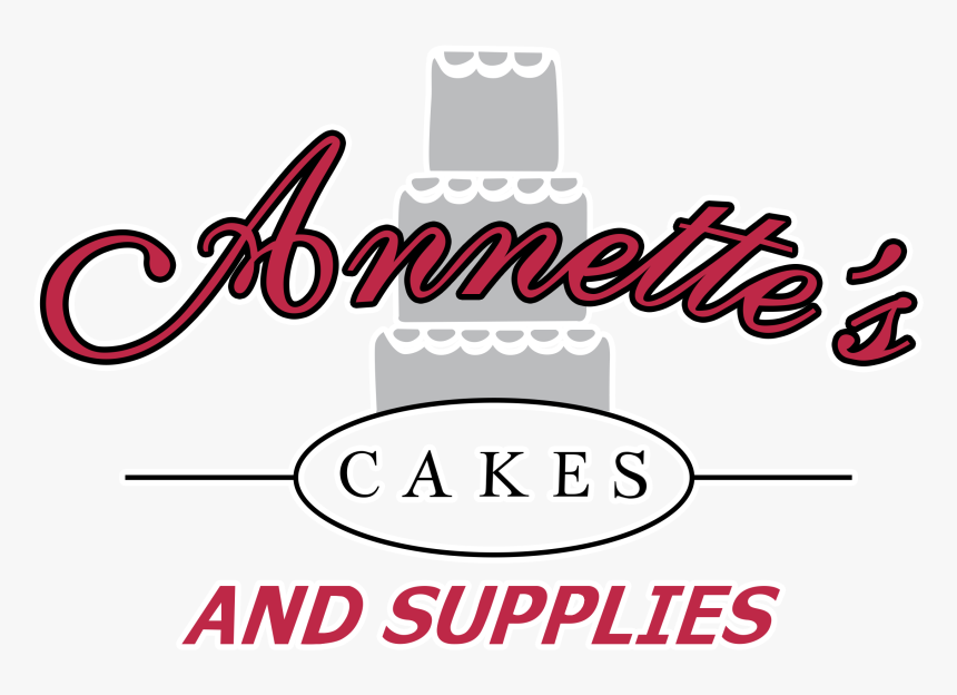 Annette S Cakes And Cake Decorating Supplies - Calligraphy, HD Png ...