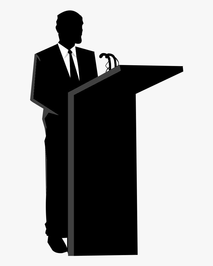 Speech Silhouette