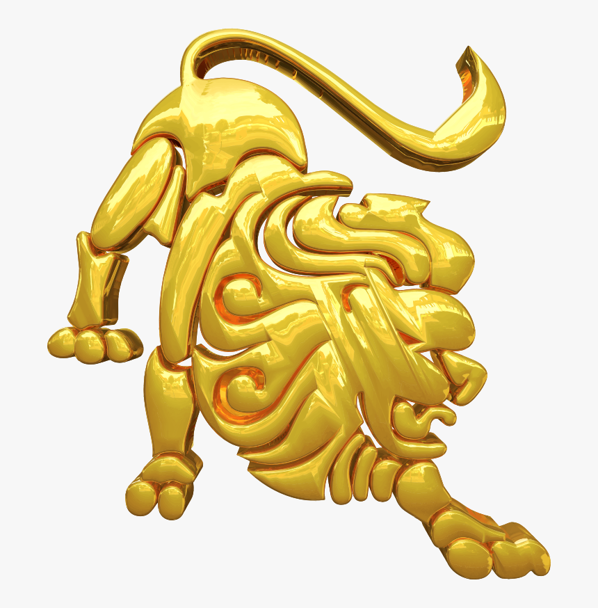 Leo Star Transparent Gold, HD Png Download , Transparent Png Image ...
