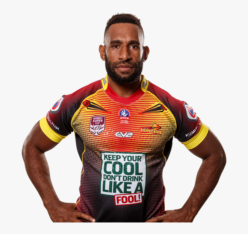 Moses Meninga - Charlie Simon Png Hunters, Transparent Png ...