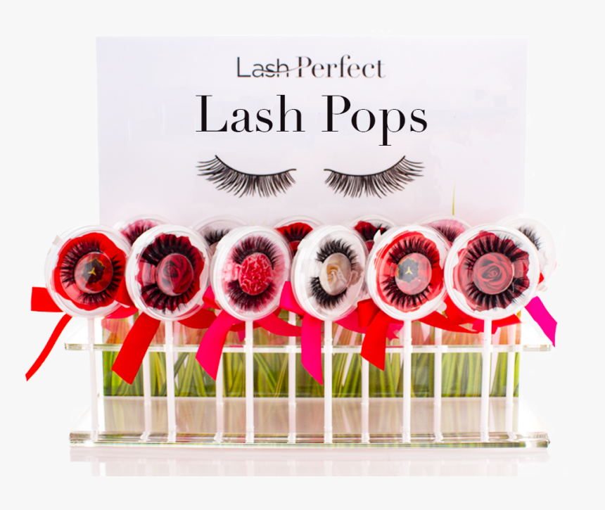 Lash Perfect Lash Pops Strip Eyelashes - Lash Perfect Lash Pops, HD Png ...