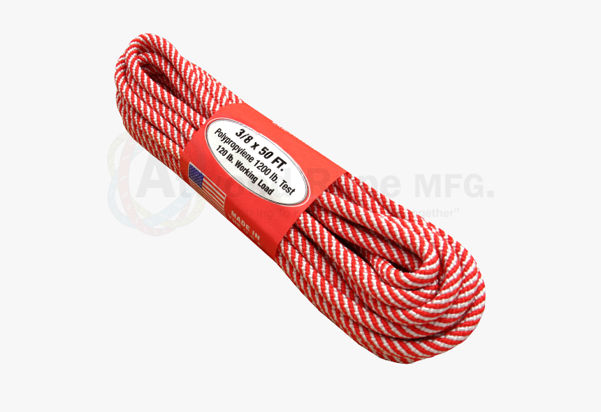 Red White Striped Rope, HD Png Download , Transparent Png Image - PNGitem