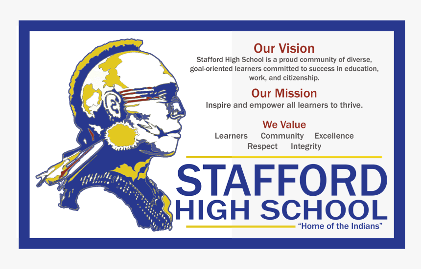 Vision Mission And Values Statements - Stafford Senior High School, HD ...