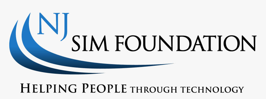 Nj Sim Foundation - Oval, HD Png Download , Transparent Png Image - PNGitem