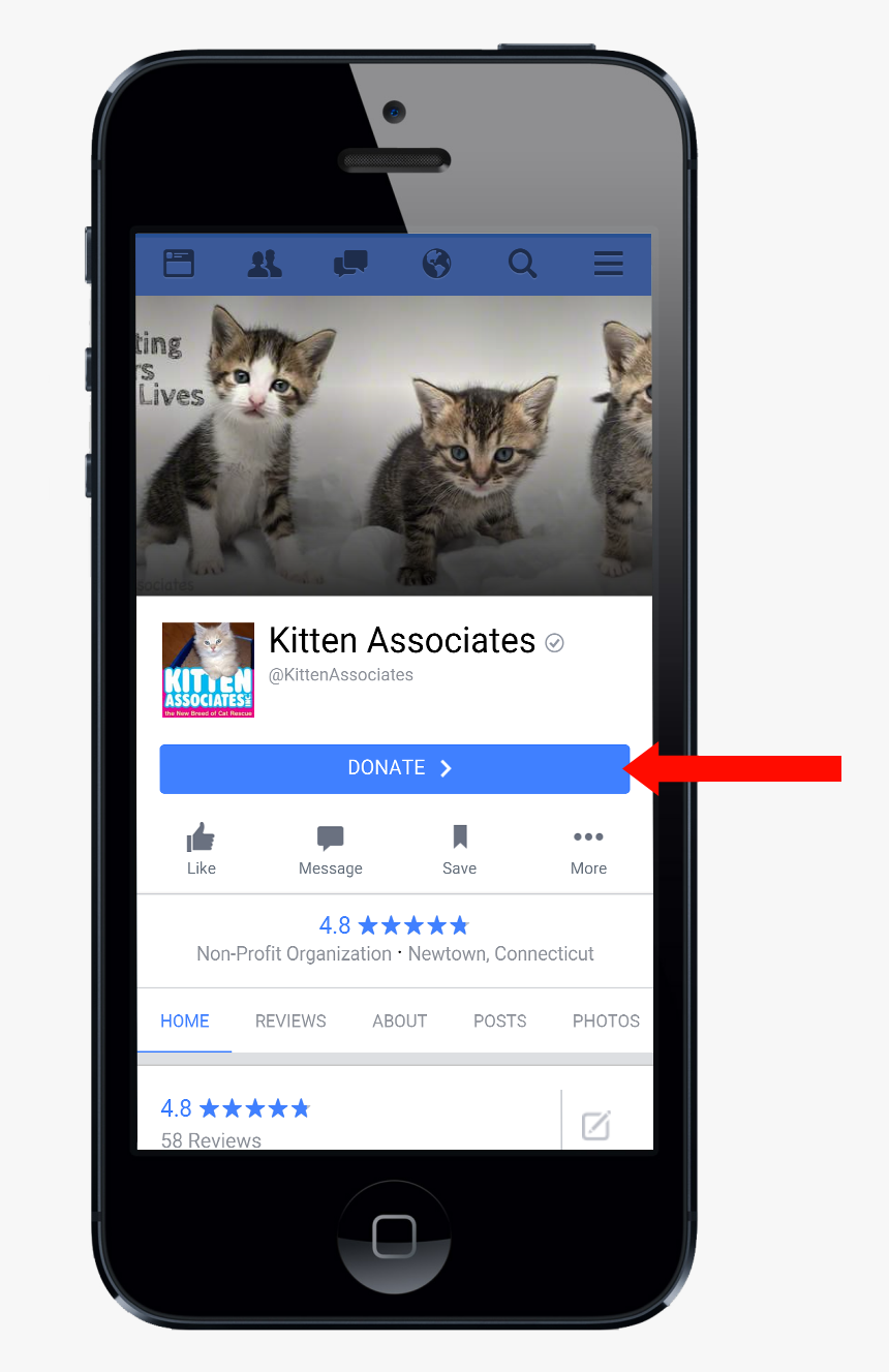 Iphone Chat Facebook Png, Transparent Png , Transparent Png Image - PNGitem