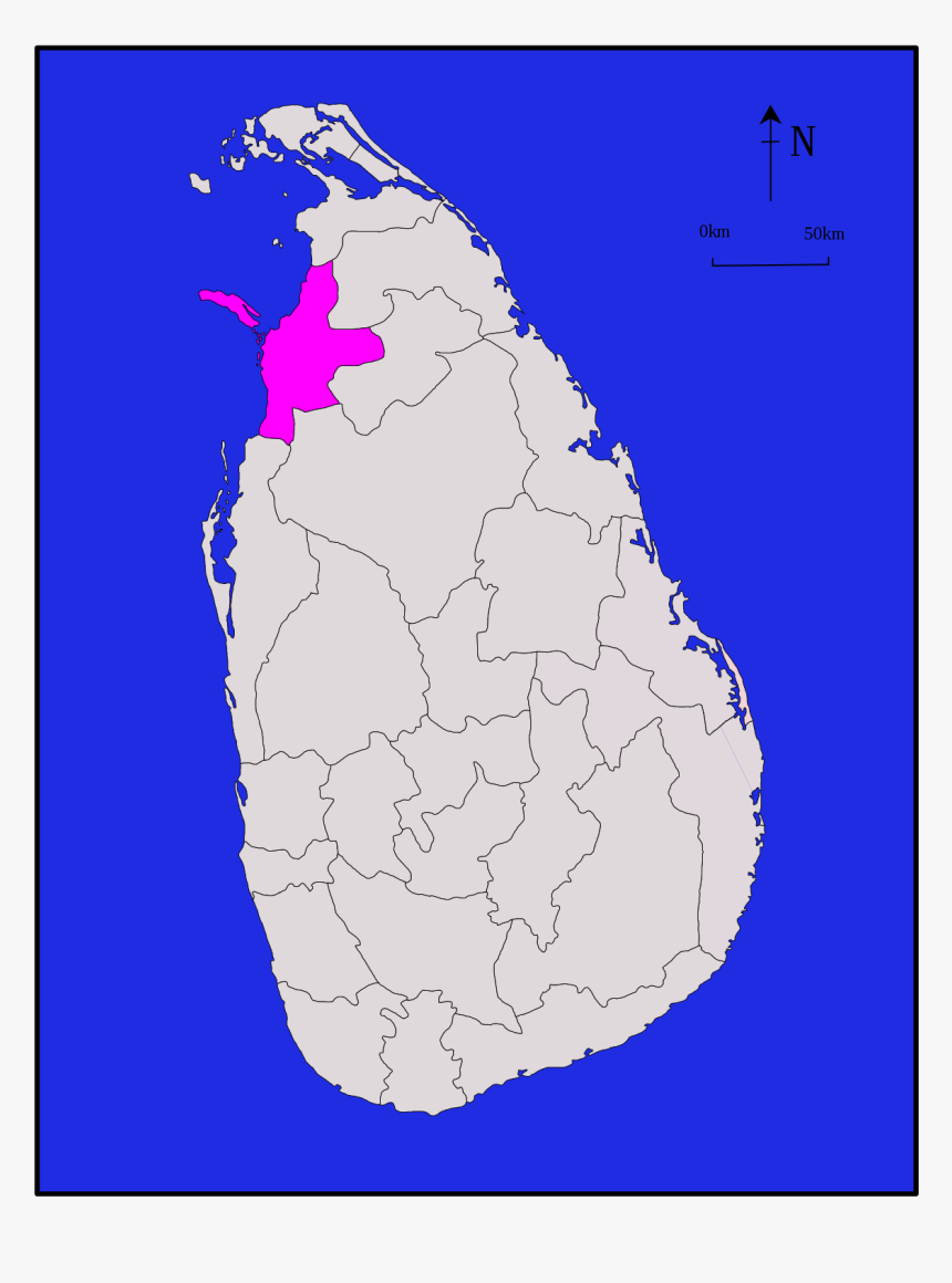 Matara Sri Lanka Map, HD Png Download , Transparent Png Image - PNGitem