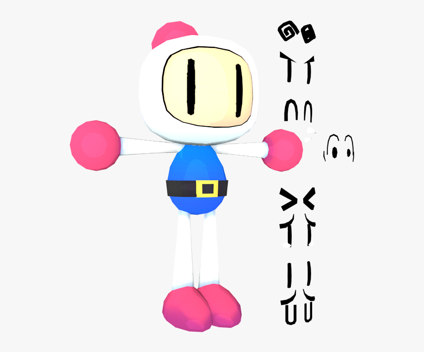 Download Zip Archive - Super Bomberman R Models, HD Png Download ...