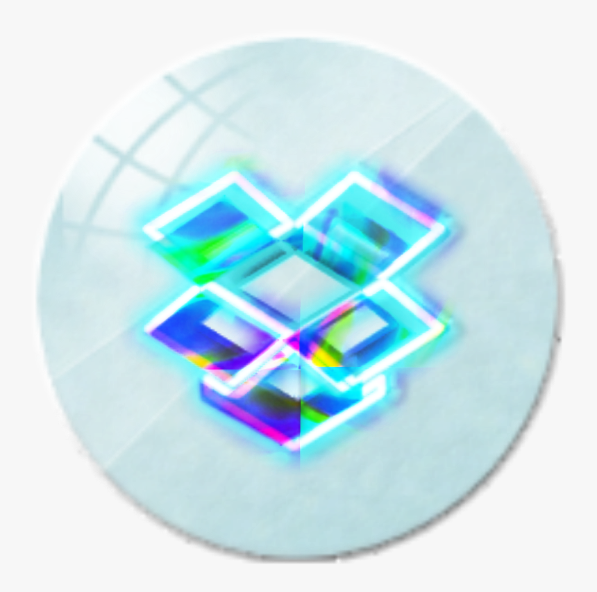 #dropbox #icon #i♡picsart #colorful #stickerart, HD Png Download ...