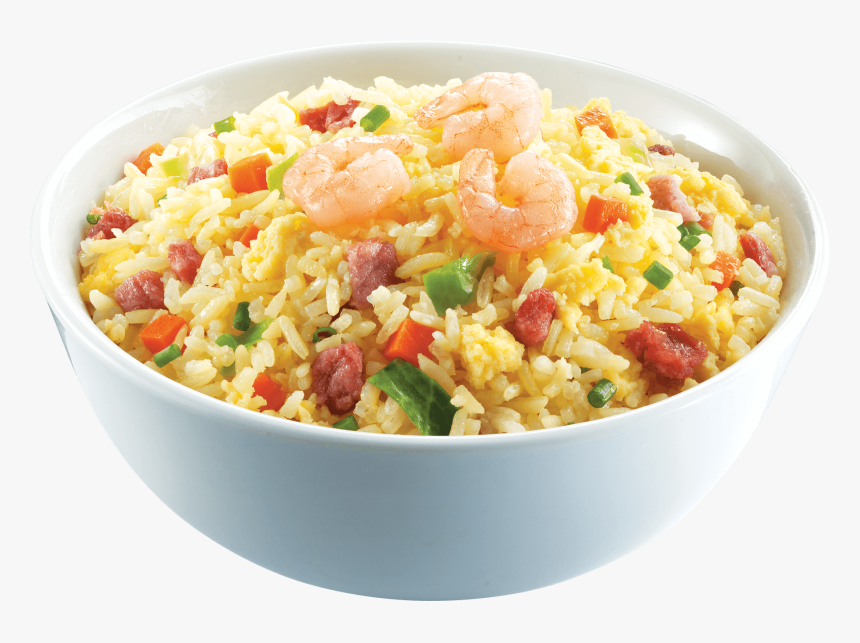 Shrimp Fried Rice Png - Yang Chow Chao Fan, Transparent Png ...