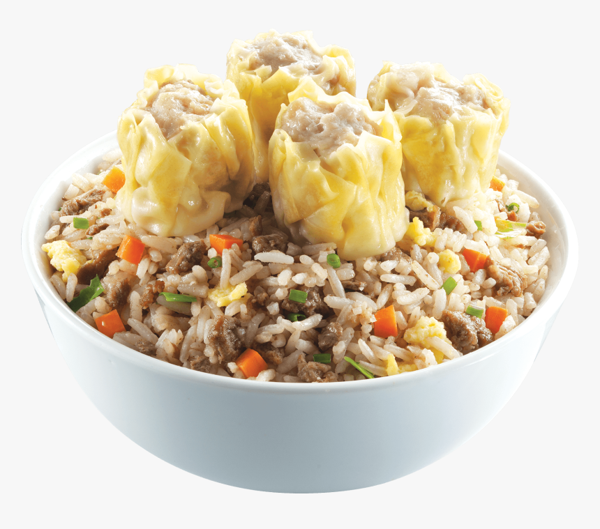 Chinese Fried Rice Png - Pork Siomai Chao Fan, Transparent Png ...