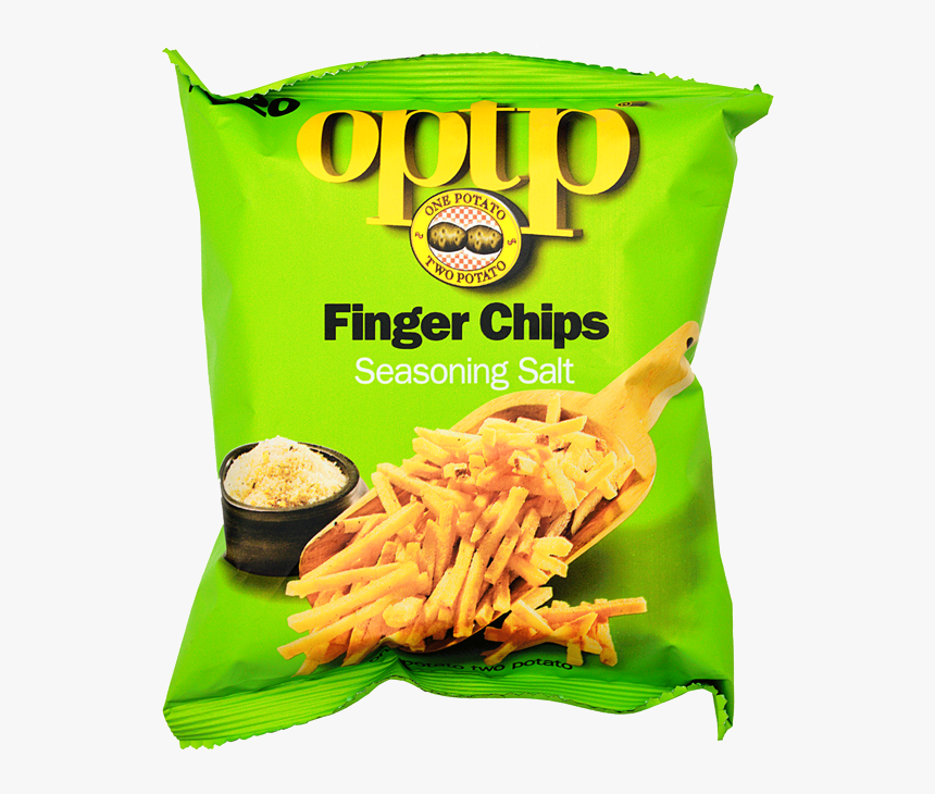 Chips Transparent Finger - Optp Finger Chips, HD Png Download ...