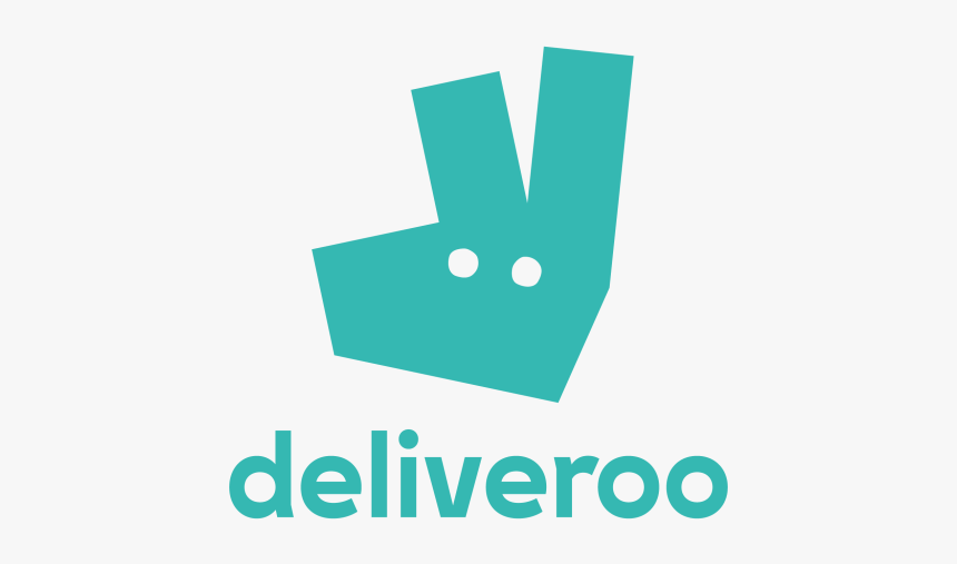 Logo Deliveroo, HD Png Download , Transparent Png Image - PNGitem