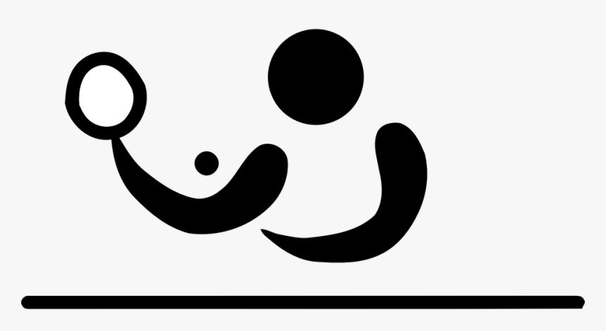 Table Tennis Symbol Clipart, HD Png Download , Transparent Png Image ...