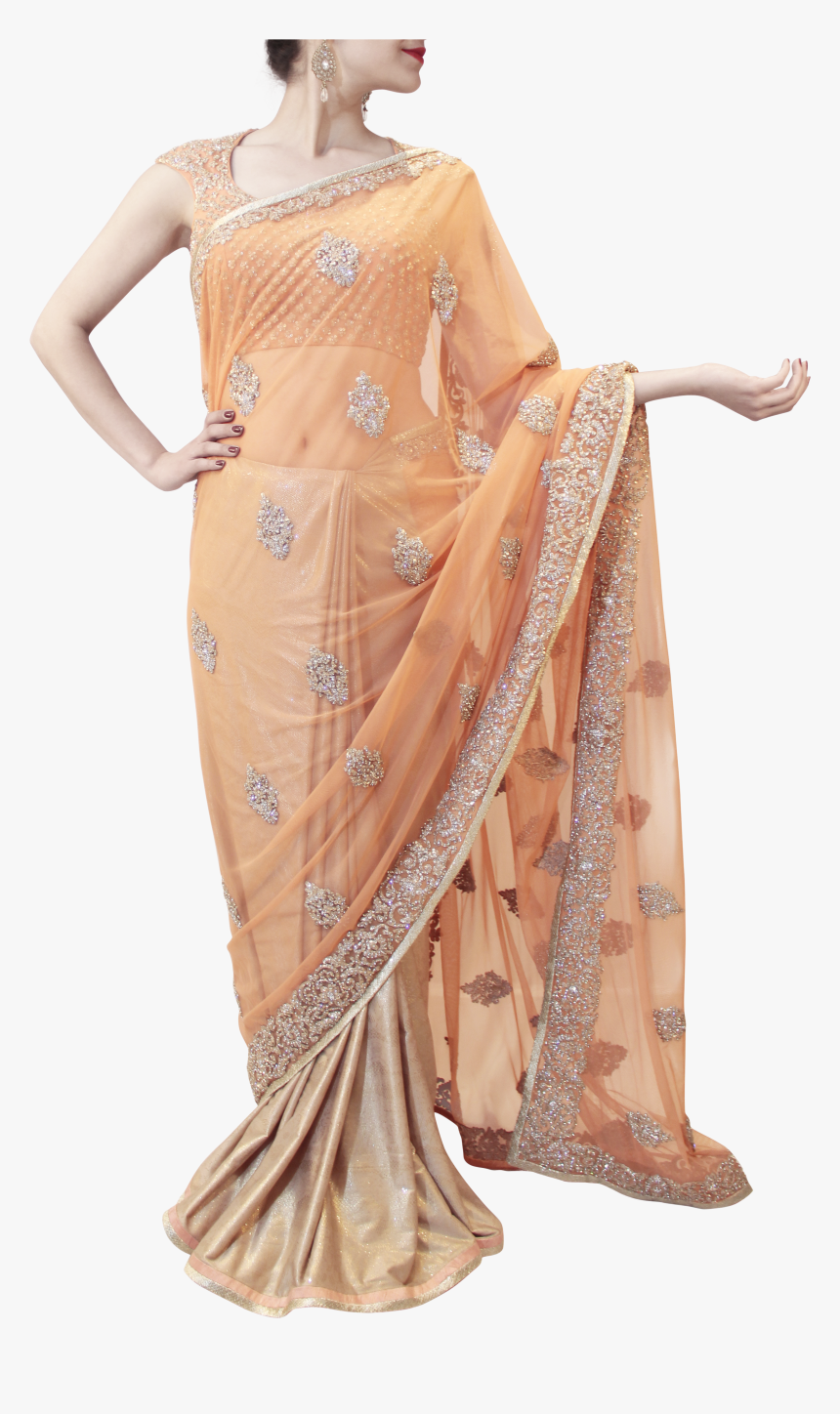 Sari , Png Download - Silk, Transparent Png , Transparent Png Image ...
