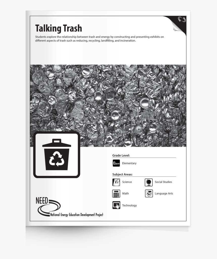 Talking Trash - Recycling Metals, HD Png Download , Transparent Png ...