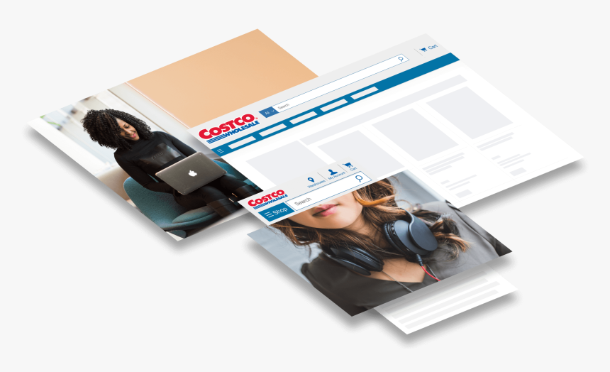 Costco Advertising - Graphic Design, HD Png Download , Transparent Png ...