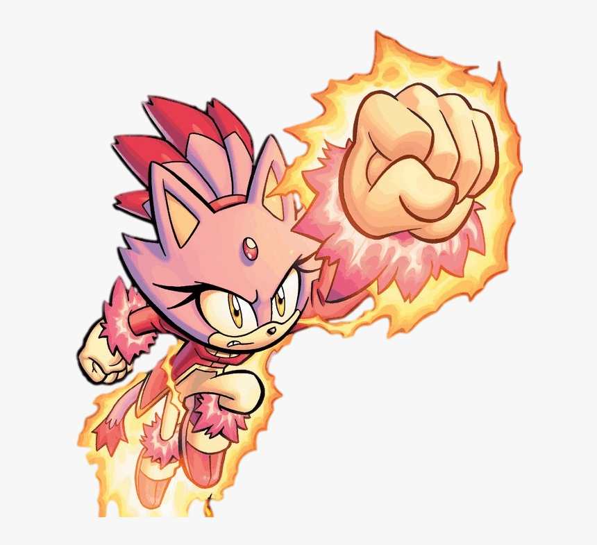 Sonic News Network - Super Blaze The Cat, HD Png Download , Transparent ...