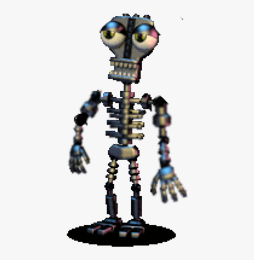 Transparent Fnaf Skeleton Fnaf World Endo HD Png Download transparent-fnaf-skeleton-fnaf-world-endo-hd-png-download
