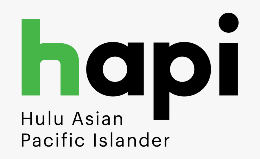 Hapi Hulu Asian Pacific Islander Lockup - Graphic Design, HD Png ...