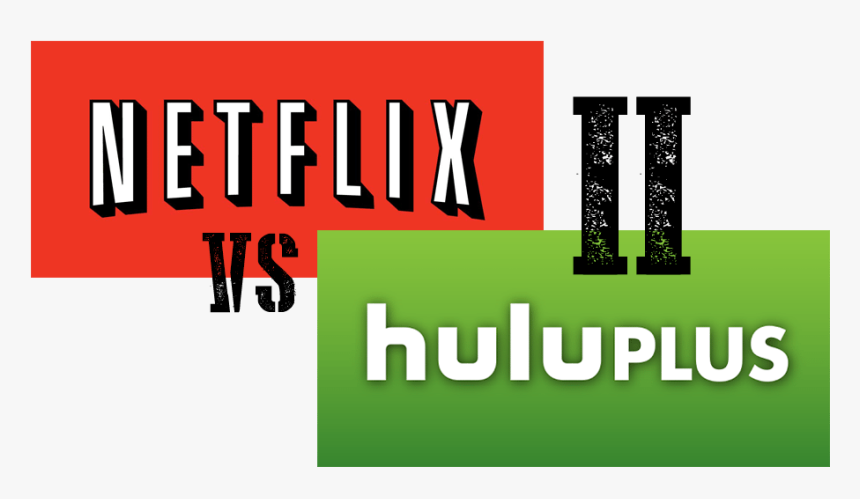 Netflix Vs Hulu Plus - Netflix, HD Png Download , Transparent Png Image ...