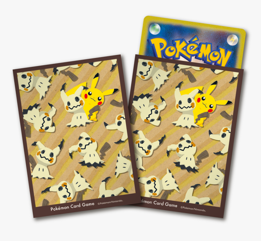 Pokemon Card Deck Sleeve, HD Png Download , Transparent Png Image - PNGitem