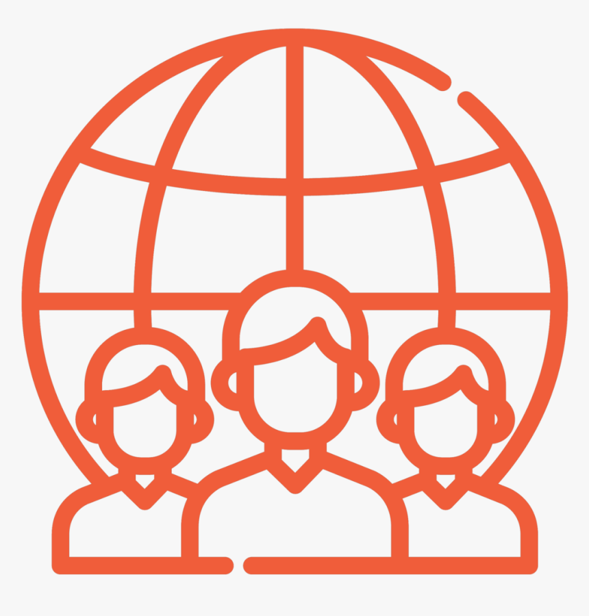 Social Media Marketing - Icon Foreign People, HD Png Download ...