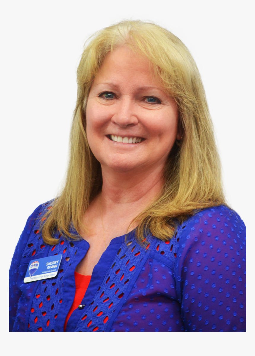 Photo Of Sherry Spann - Blond, HD Png Download , Transparent Png Image ...