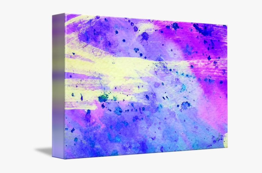 Drip Transparent Blue Watercolor - Painting, HD Png Download ...