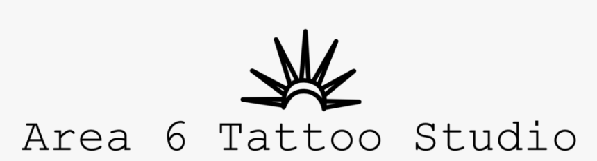 Area 6 Tattoo Studio-logo - Circle, HD Png Download , Transparent Png ...
