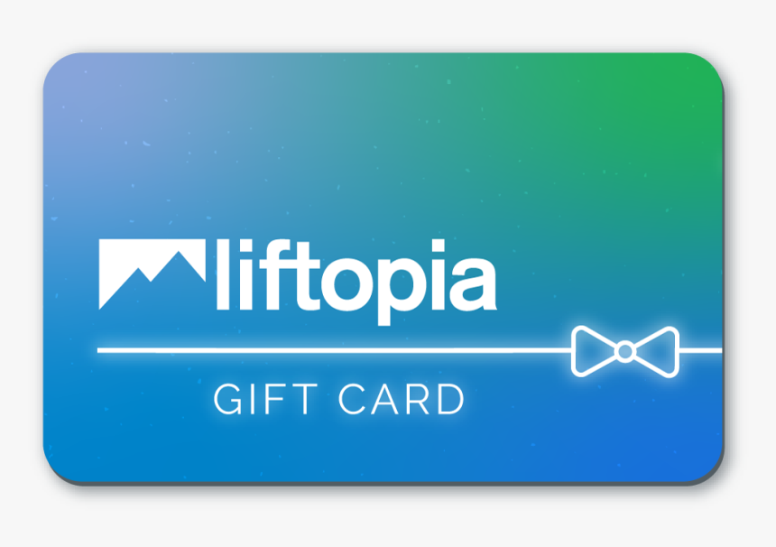Gift Card Winter2019 - Liftopia, HD Png Download , Transparent Png ...