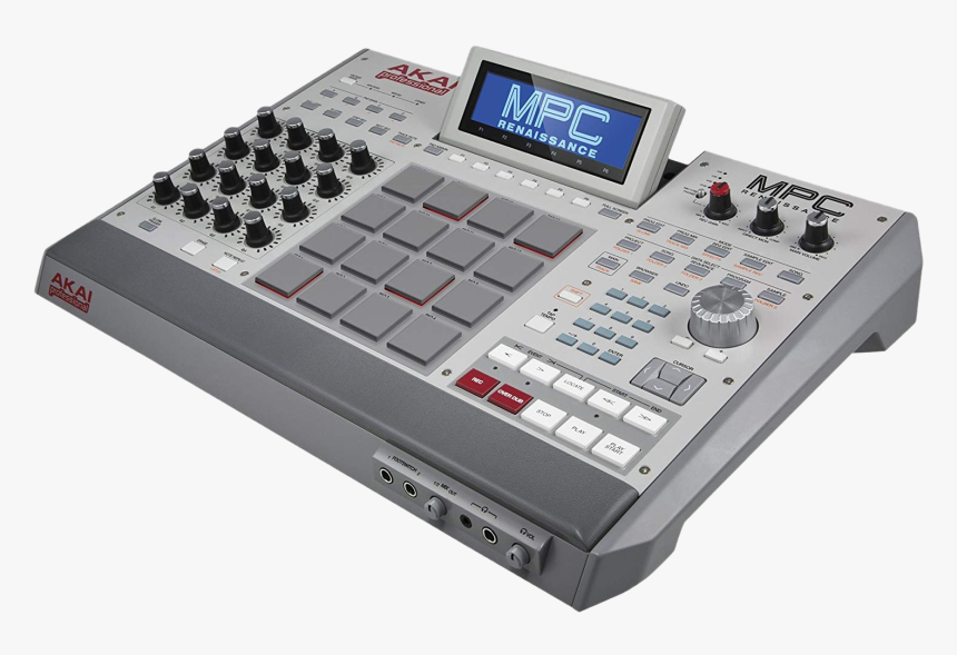 Mpc Png Pic - Akai Mpc Renaissance 2, Transparent Png , Transparent Png ...