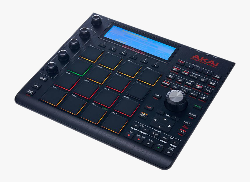 Mpc Png Photos - Akai Mpc Studio Music Production Controller ...