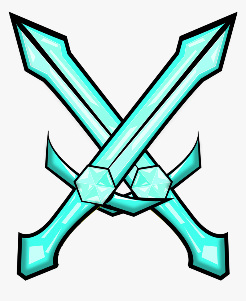 Diamond Sword, HD Png Download , Transparent Png Image - PNGitem