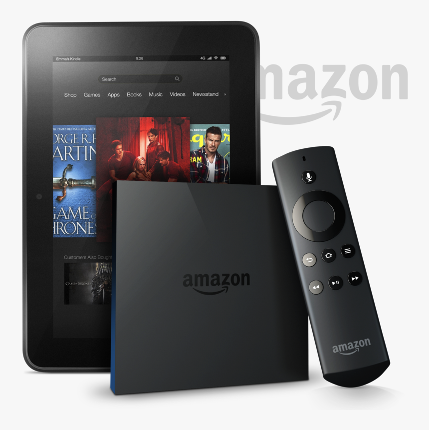 Amazon Prime - Amazon Fire Mockup Psd, HD Png Download , Transparent ...