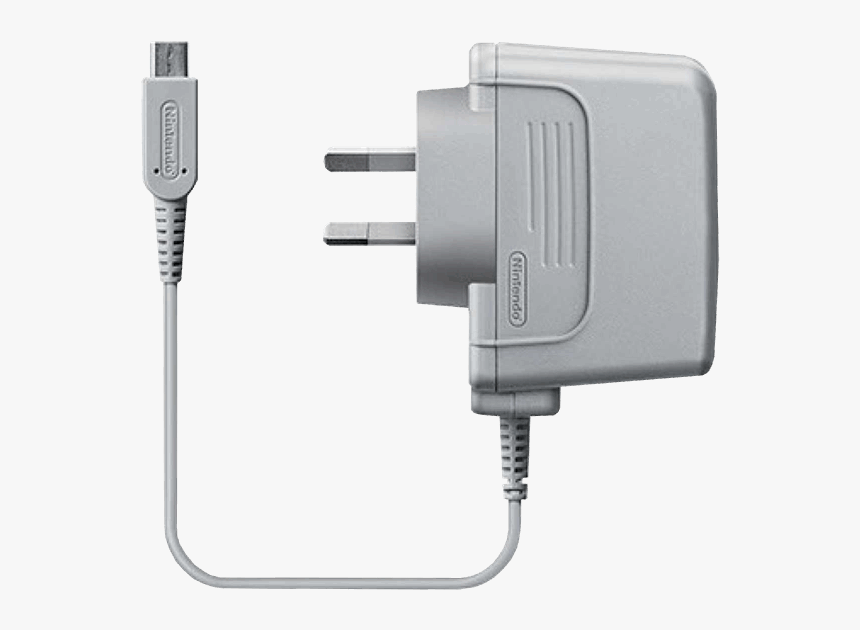 3ds Ac Adapter, HD Png Download , Transparent Png Image - PNGitem