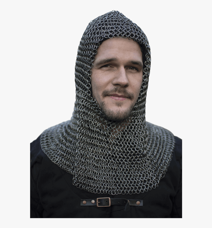 Medieval Chainmail Hood, HD Png Download , Transparent Png Image - PNGitem