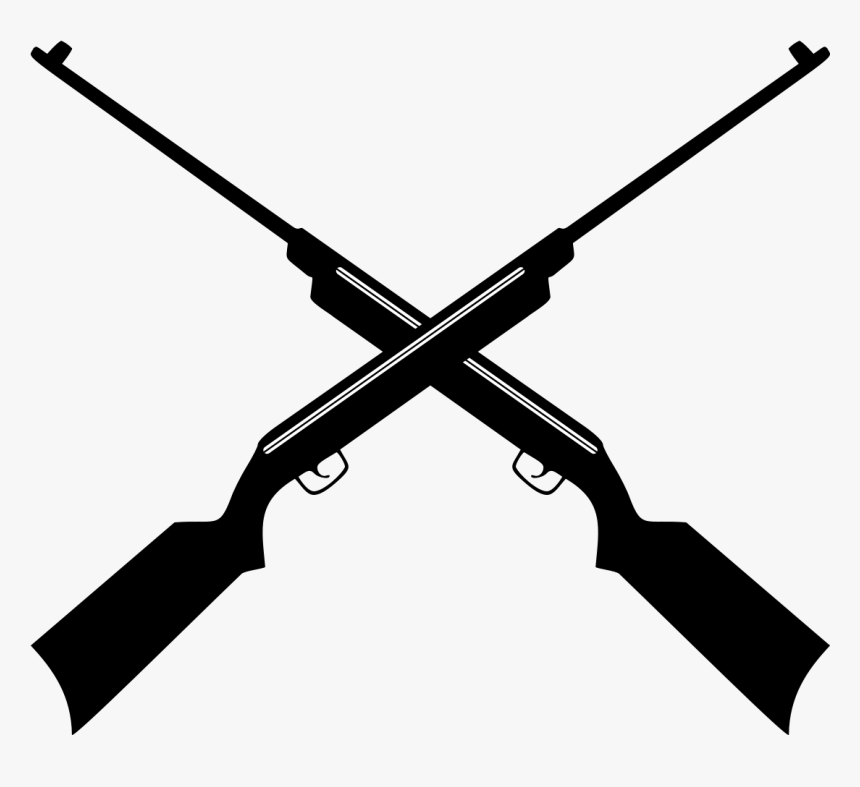 Crossed Rifle Clipart
