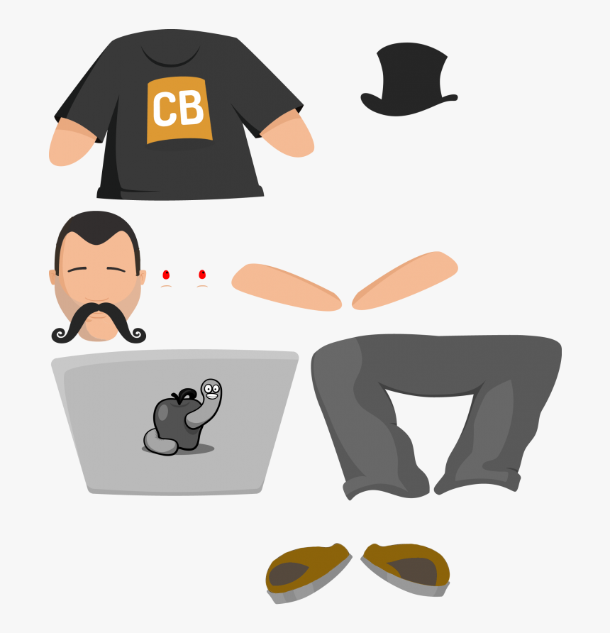 Css Character Animation, HD Png Download , Transparent Png Image - PNGitem